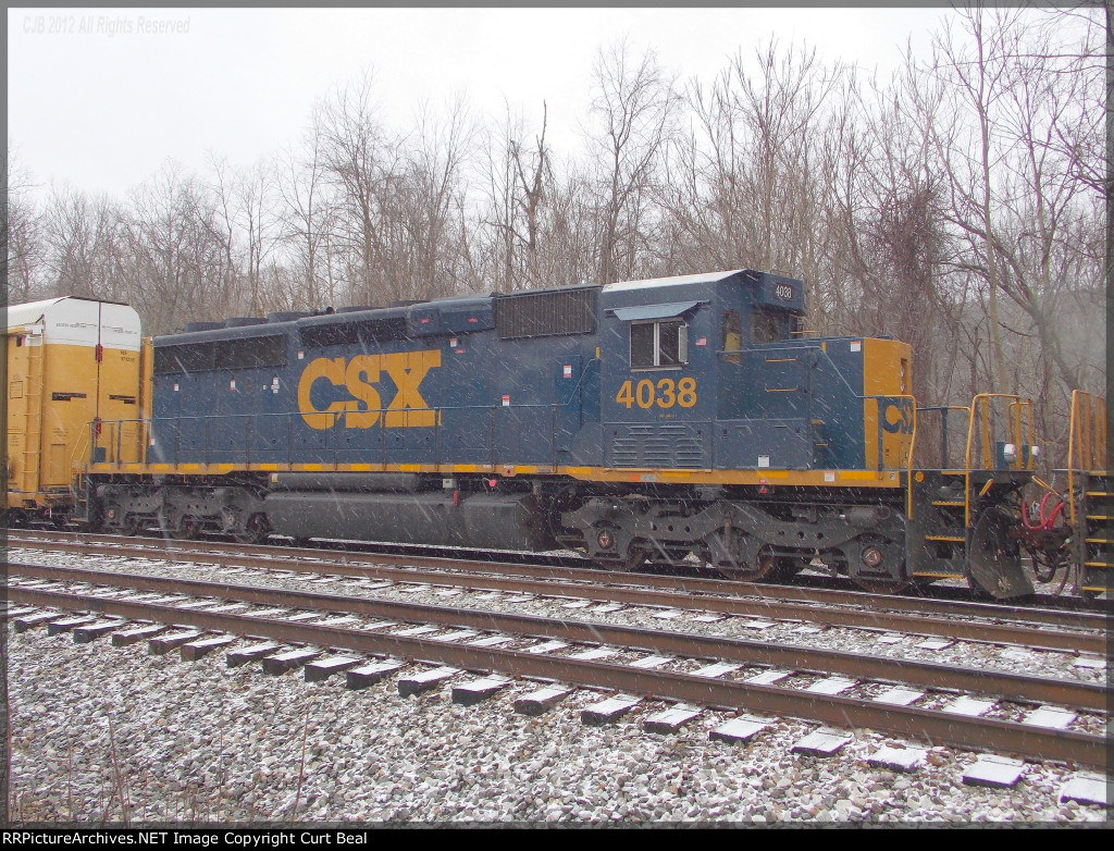 CSX 4038